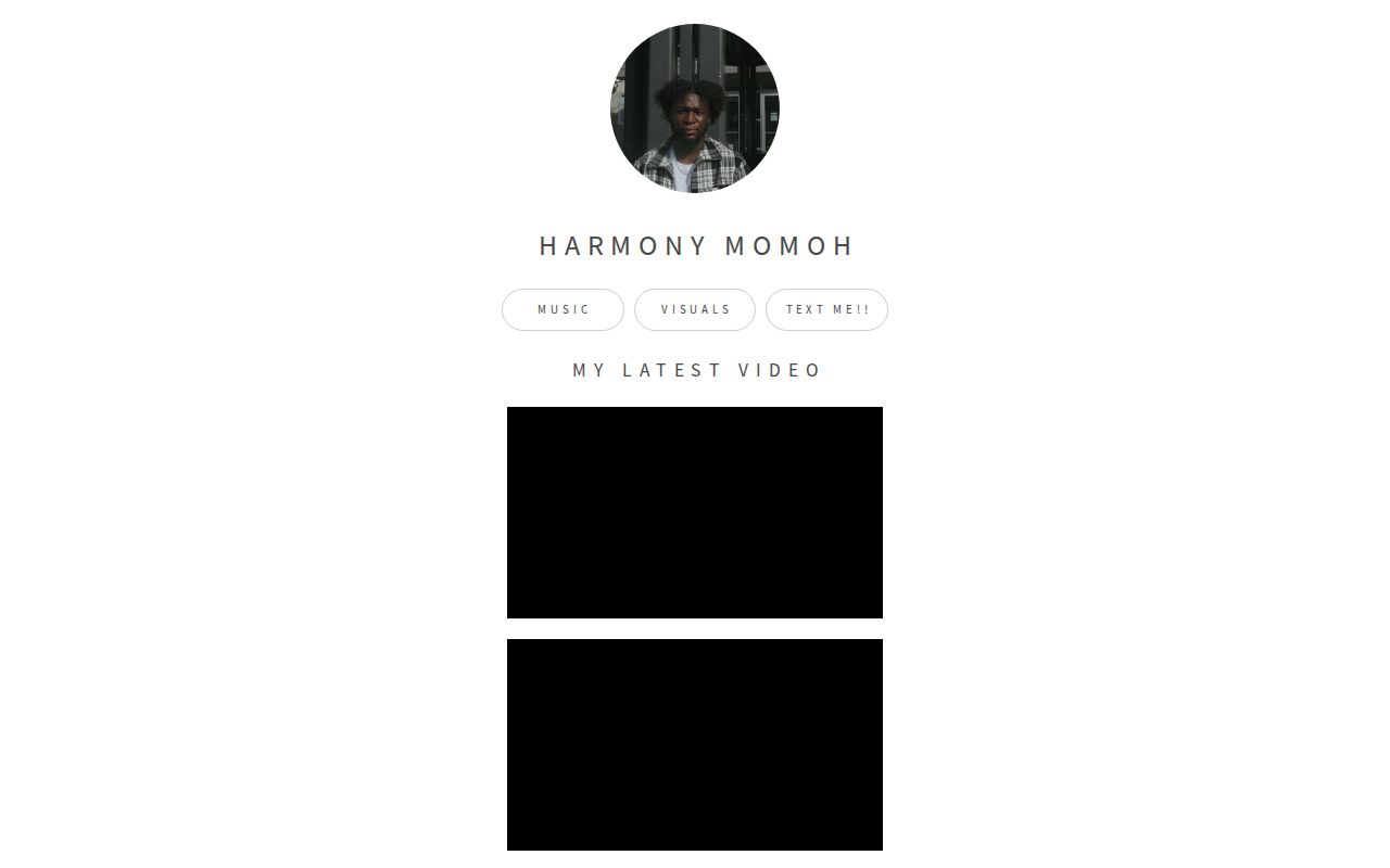 Harmony official site